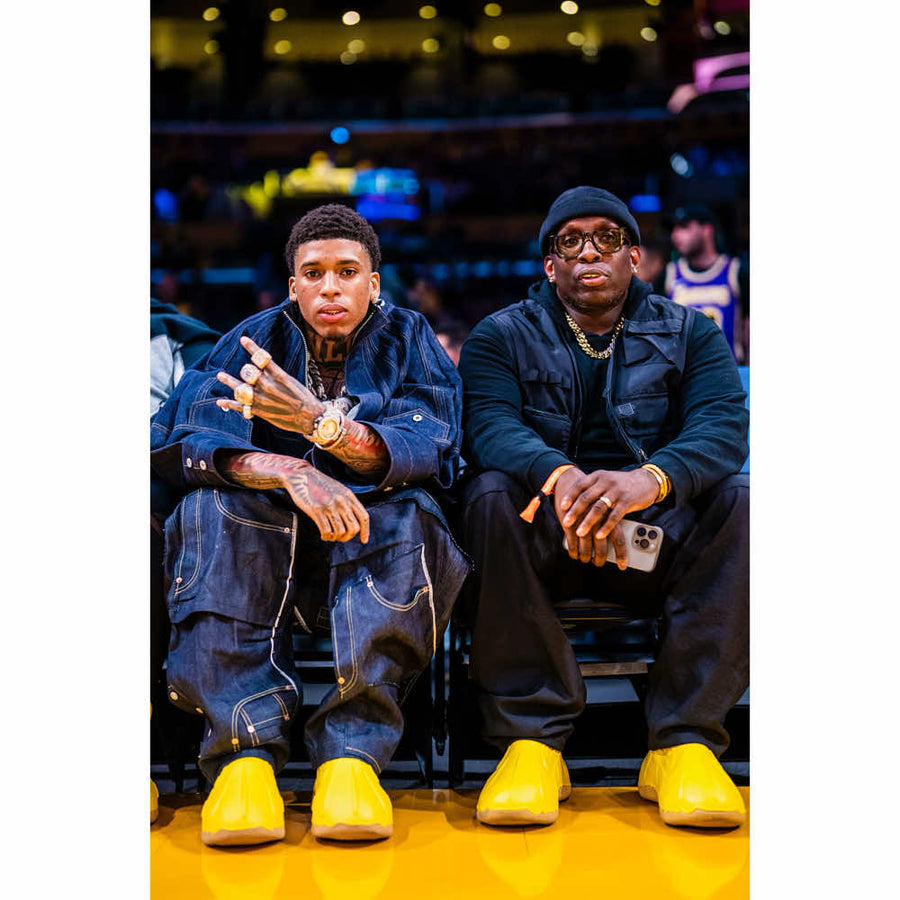 FCTRY LAb x NLE Choppa DUCK BOOT - YELLOW | FCTRY LAb